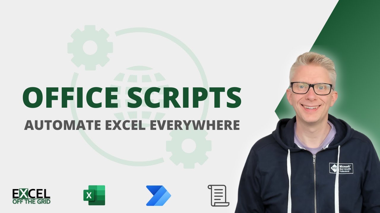 Office Scripts Automate Excel Everywhere Excel Off The Grid Youtube