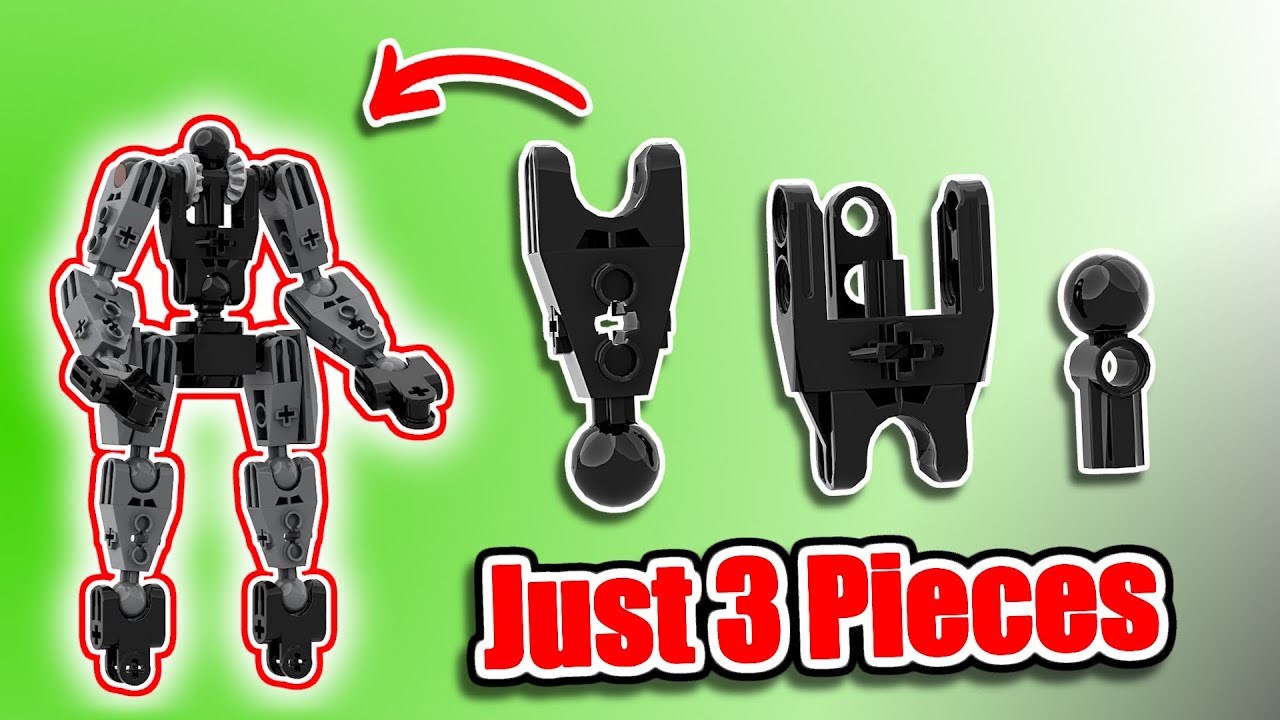 I Did it! I Made Bionicle G3 - YouTube