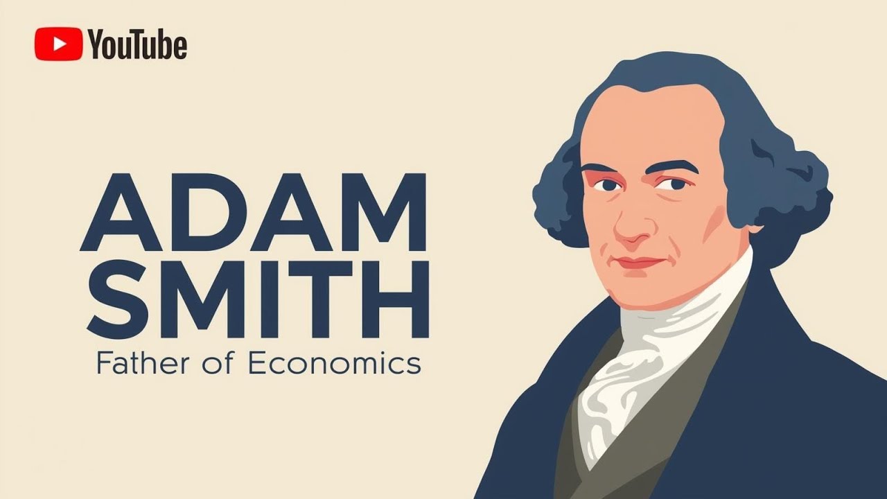 Adam Smith Biography | Father of Economics | BA | MA | UGC NET | - YouTube