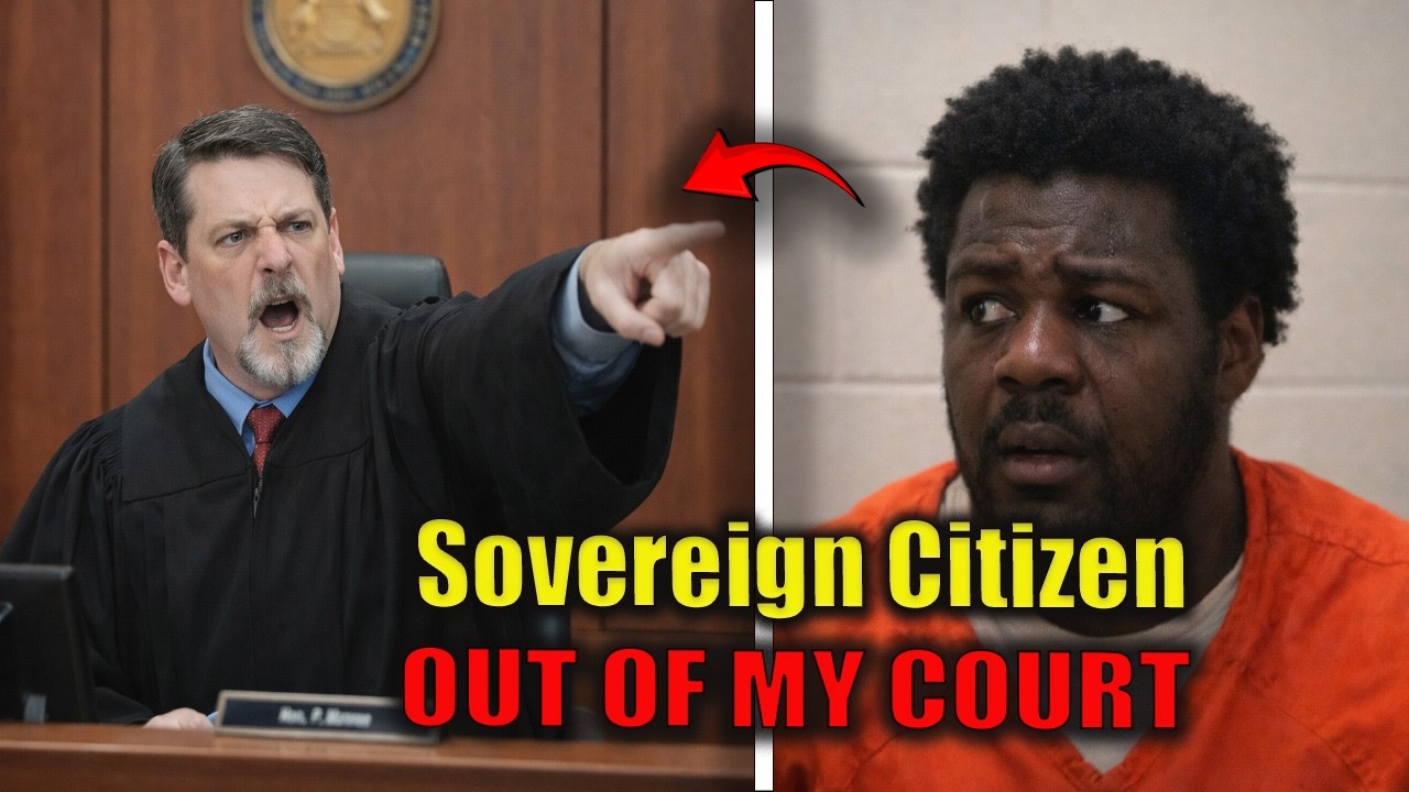 Sovereign Citizen Argument Shut Down By Judge Aaron J Gauthier After 1461