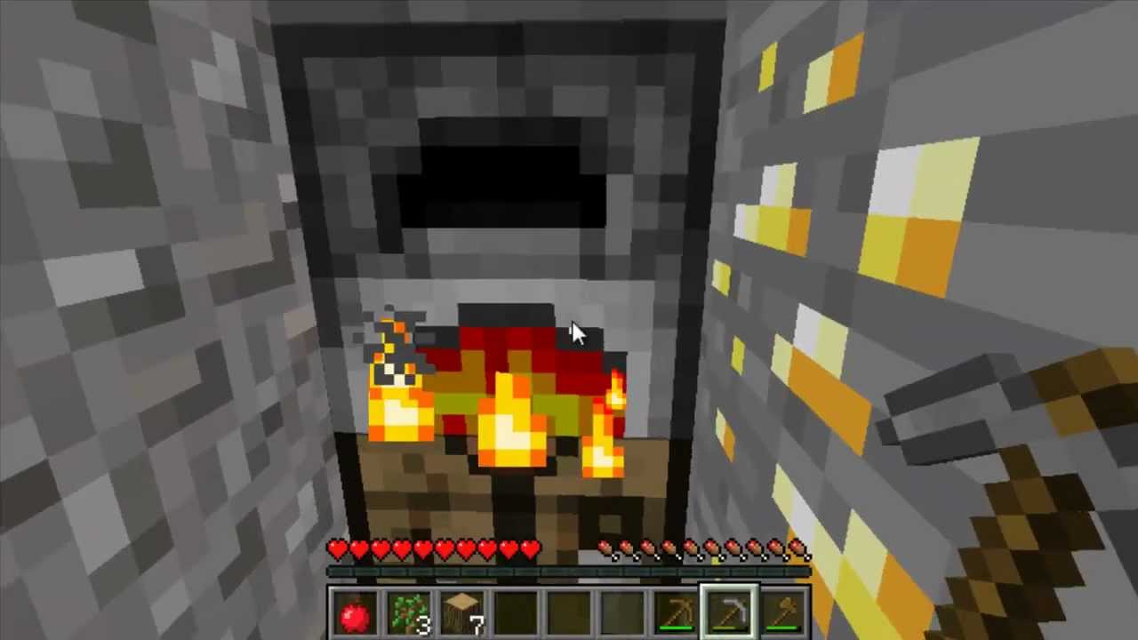 Reto Minecraft, manzana dorada en 4 minutos. - YouTube