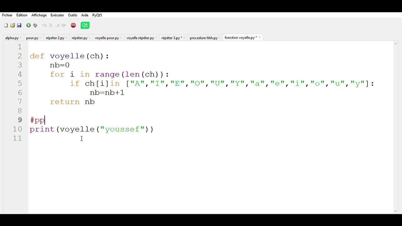 sous programme - YouTube