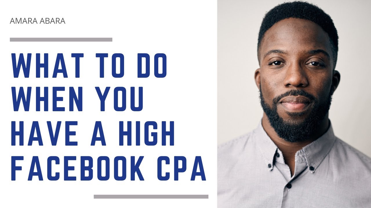 4 Ways To Reduce Your Facebook Ads CPA for Supplements 📈 - YouTube
