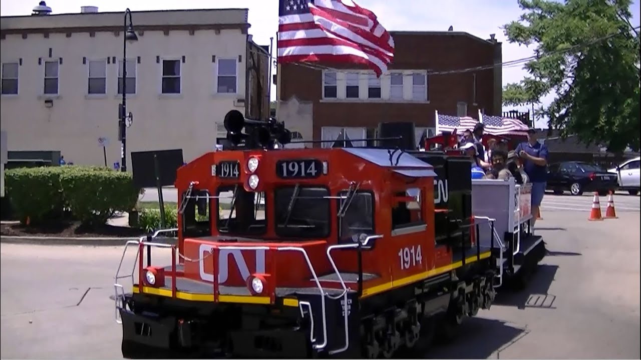 Nickel Plate 765, CP Ethanol Train, and CN's "Little Obie" - YouTube