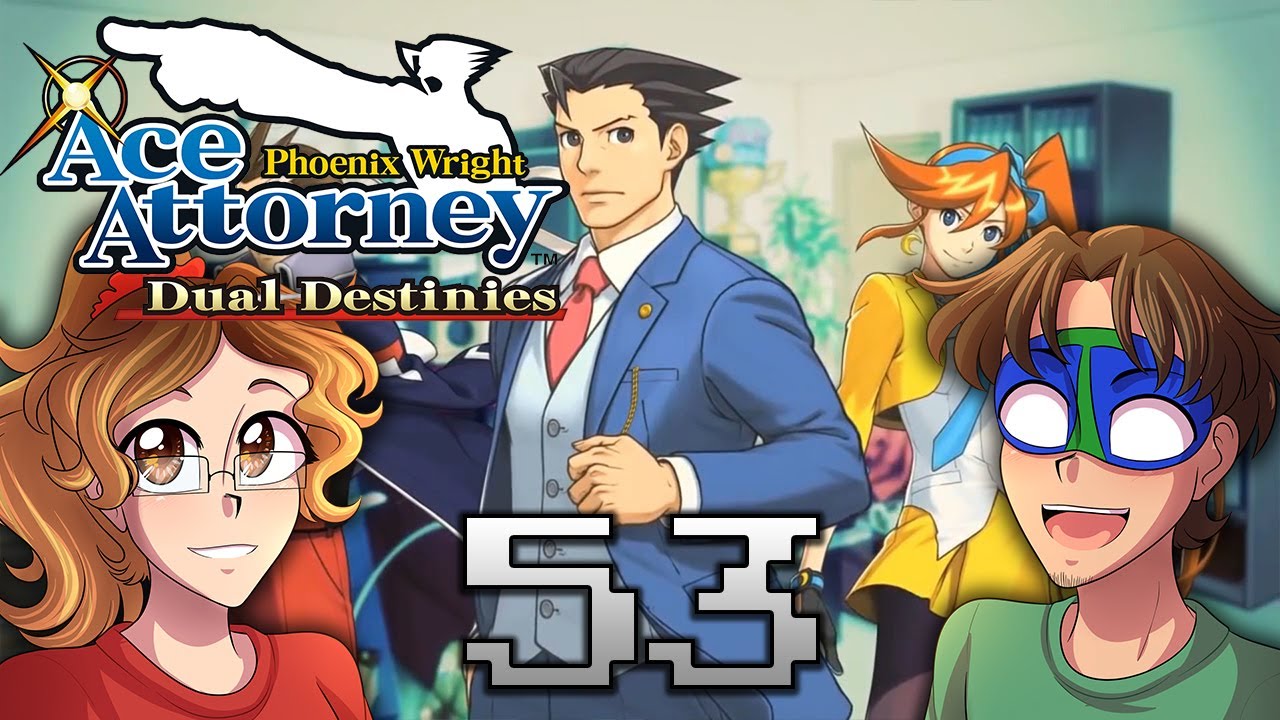 THE PHANTOM REVEALED - Phoenix Wright: Dual Destinies (Part 53) - YouTube