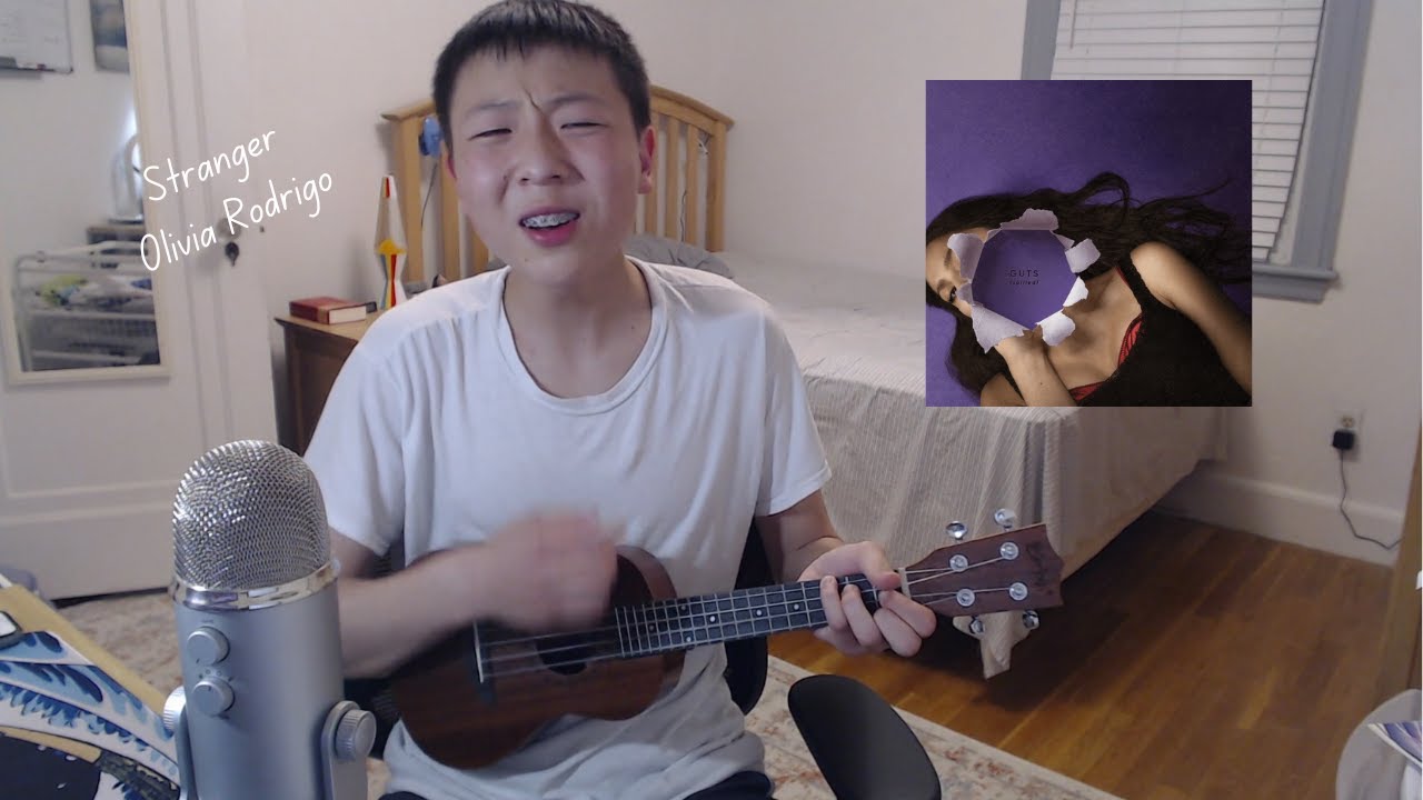 stranger by olivia rodrigo sang by an ASIAN boy - YouTube