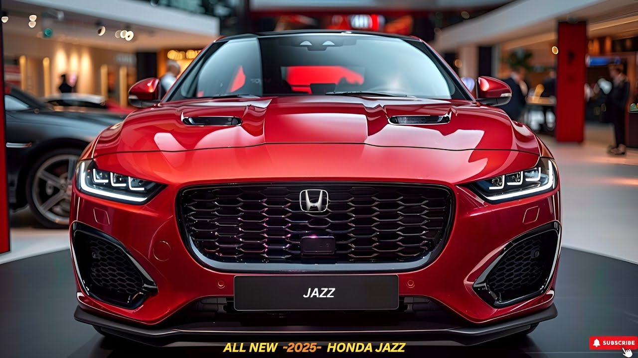 2025 All-New Honda Jazz: Legendary SUV with New Features and ...