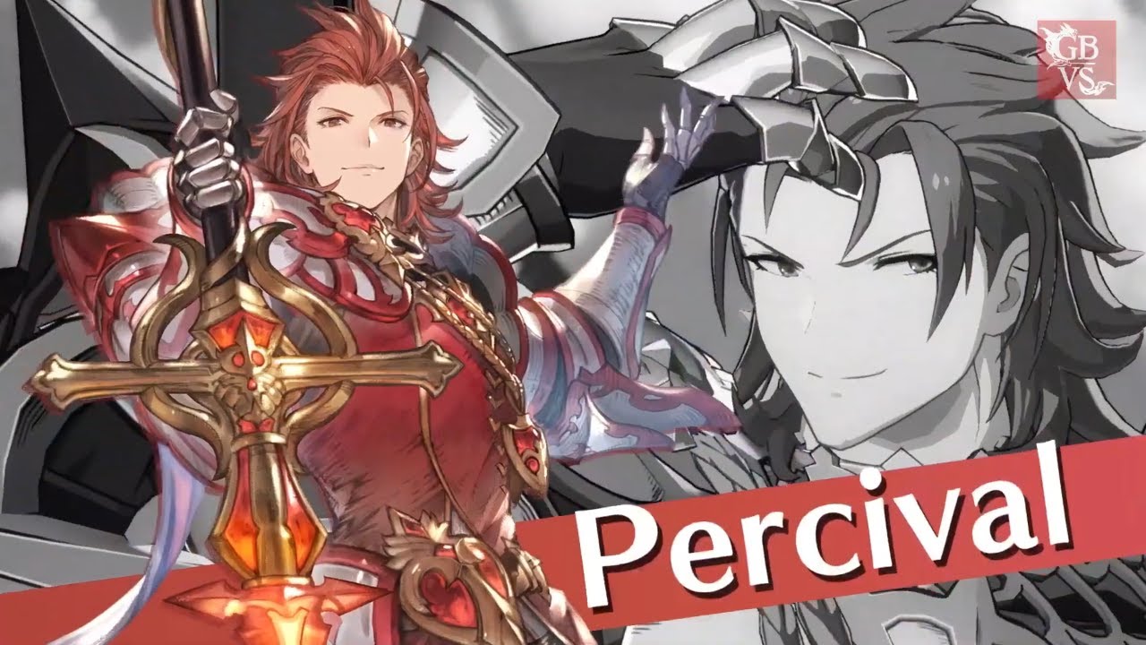 Granblue Fantasy: Versus Percival Reveal Trailer - YouTube