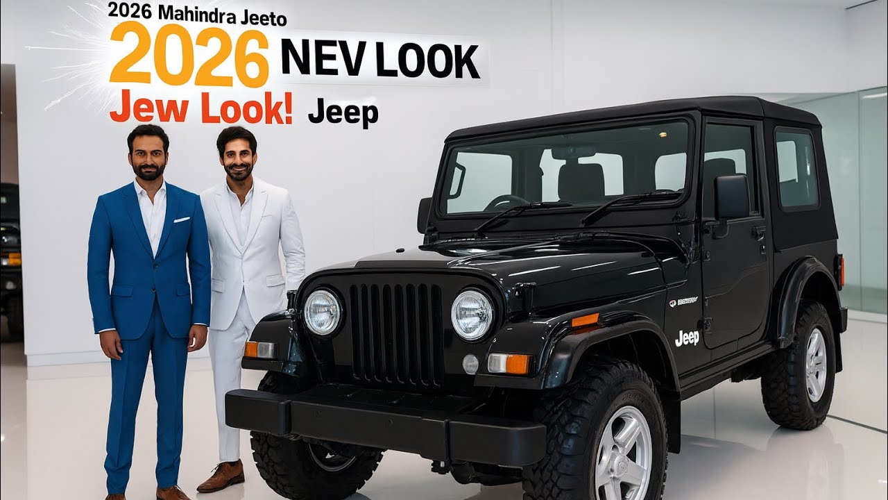 2026 Mahindra Jeeto Jeep – 🚗 India Ki Sabse Sasti Mini Thar? Full ...