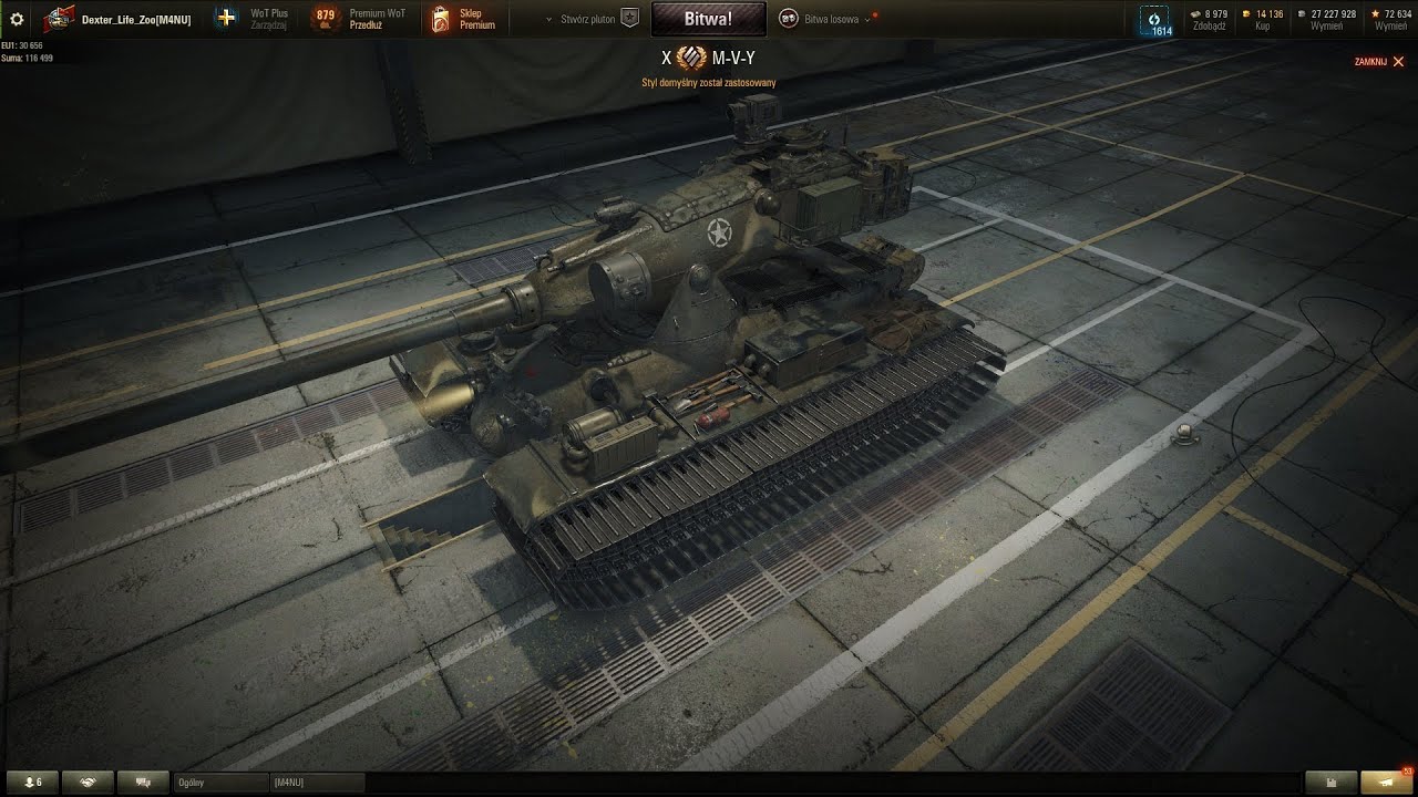 World of Tanks - Styl 3D - M-V-Y - Comedian - YouTube