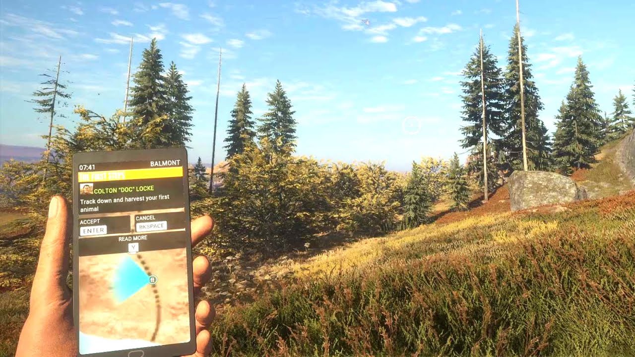 theHunter Call of the Wild The First Steps | Whitetail Deer | Colton ...