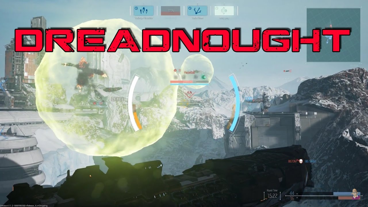 Dreadnought Gameplay Arena style Space Combat - YouTube