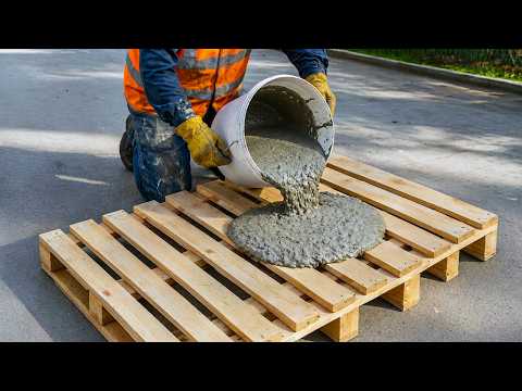 INCREDIBLE HOMEMADE PALLET CRAFTS THAT YOU CAN MAKE YOURSELF
