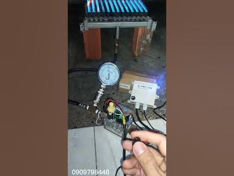 Bộ điều khiển ERCO EBR2008N driver - YouTube