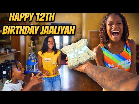 HAPPY 12th BIRTHDAY JAALIYAH!