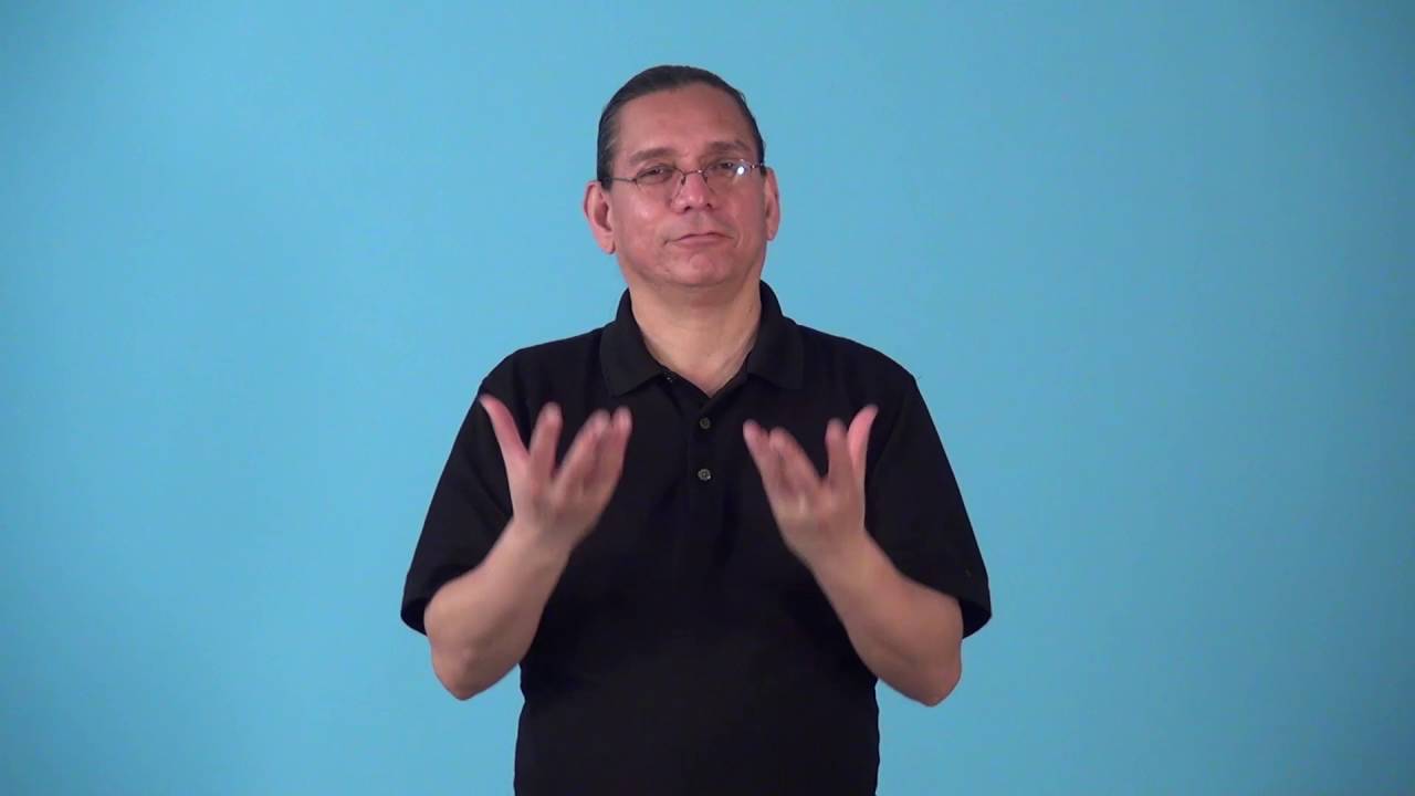 soften-make soft ASL - YouTube