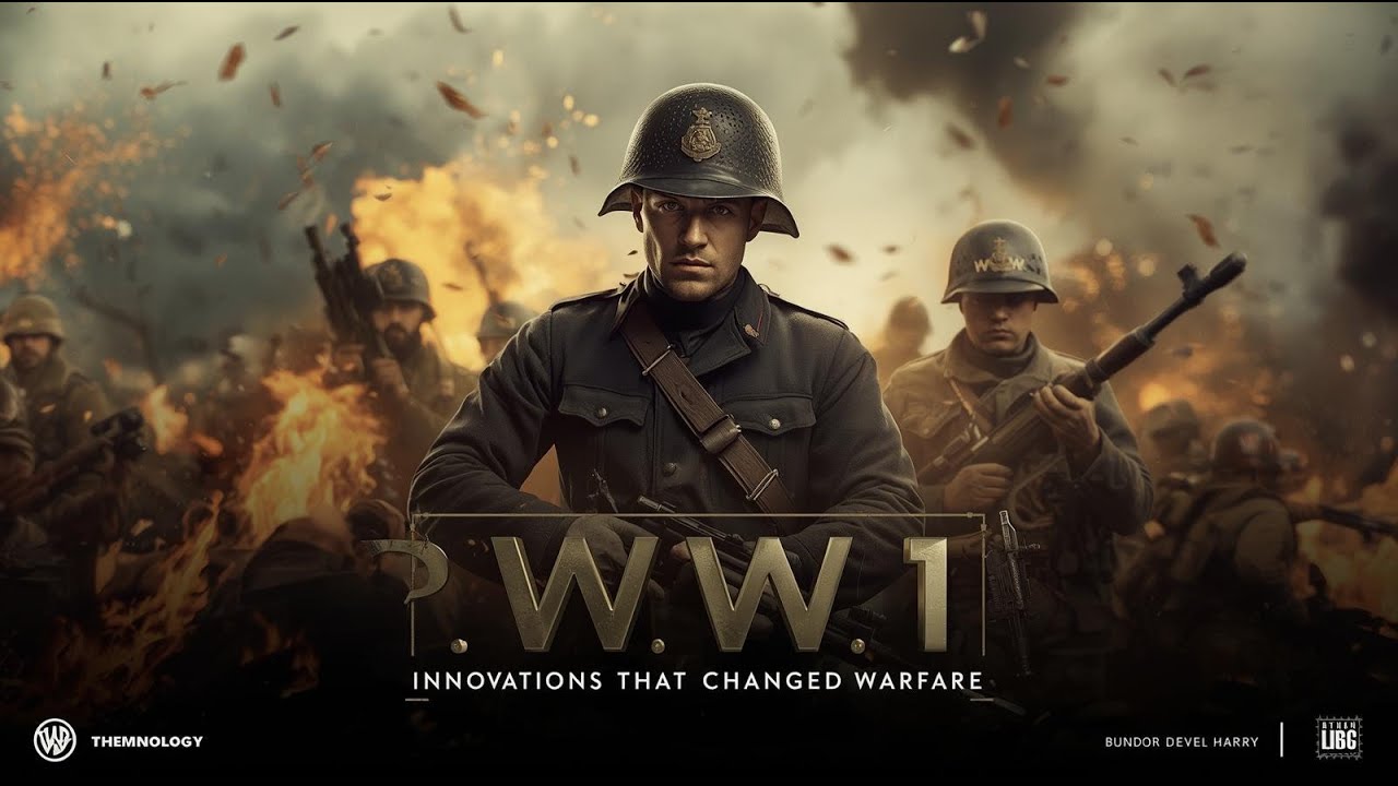 WW1 technology: Innovations that changed warfare - YouTube