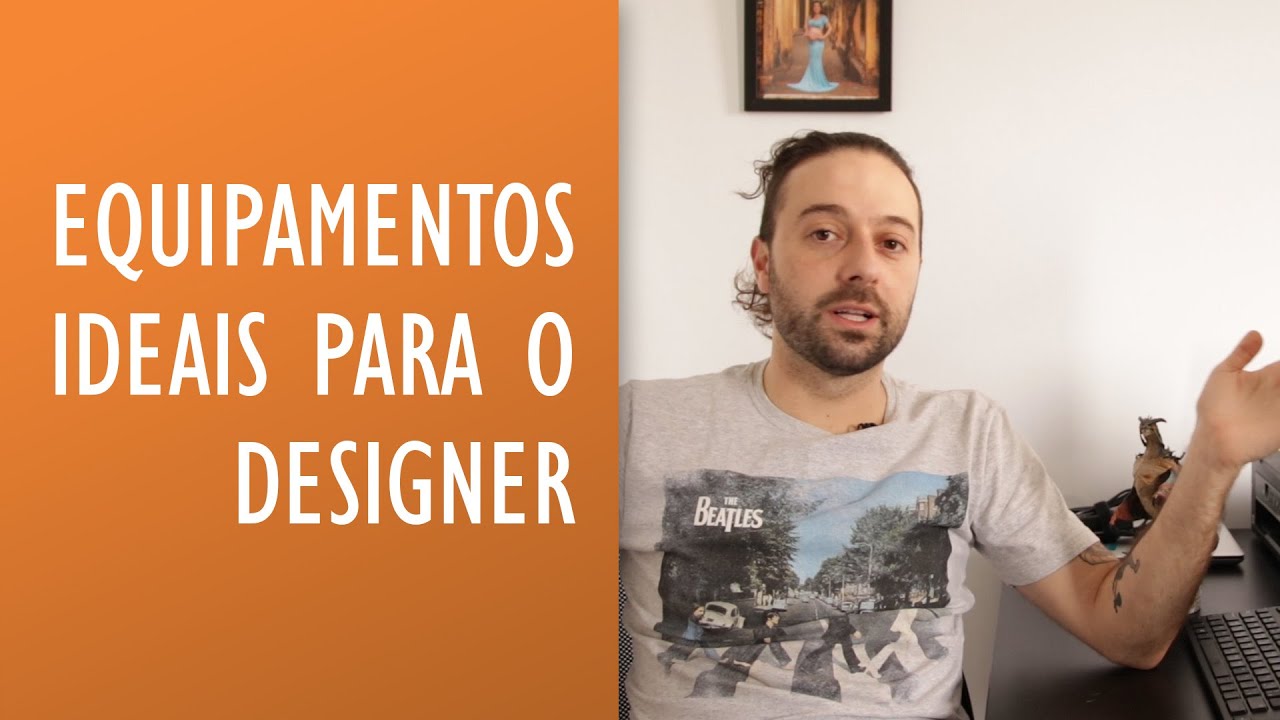 Quais EQUIPAMENTOS preciso para TRABALHAR com DESIGN GRÁFICO? - YouTube