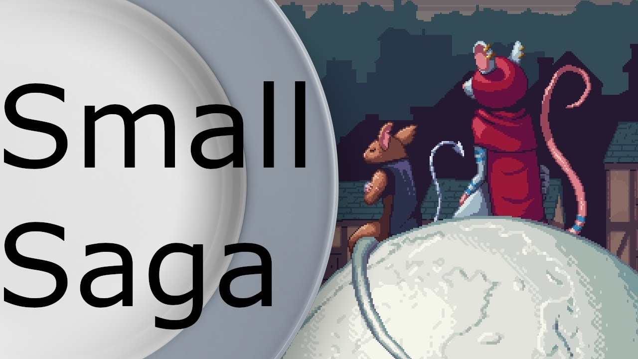 Dish Streams - Small Saga (Final Session) - YouTube