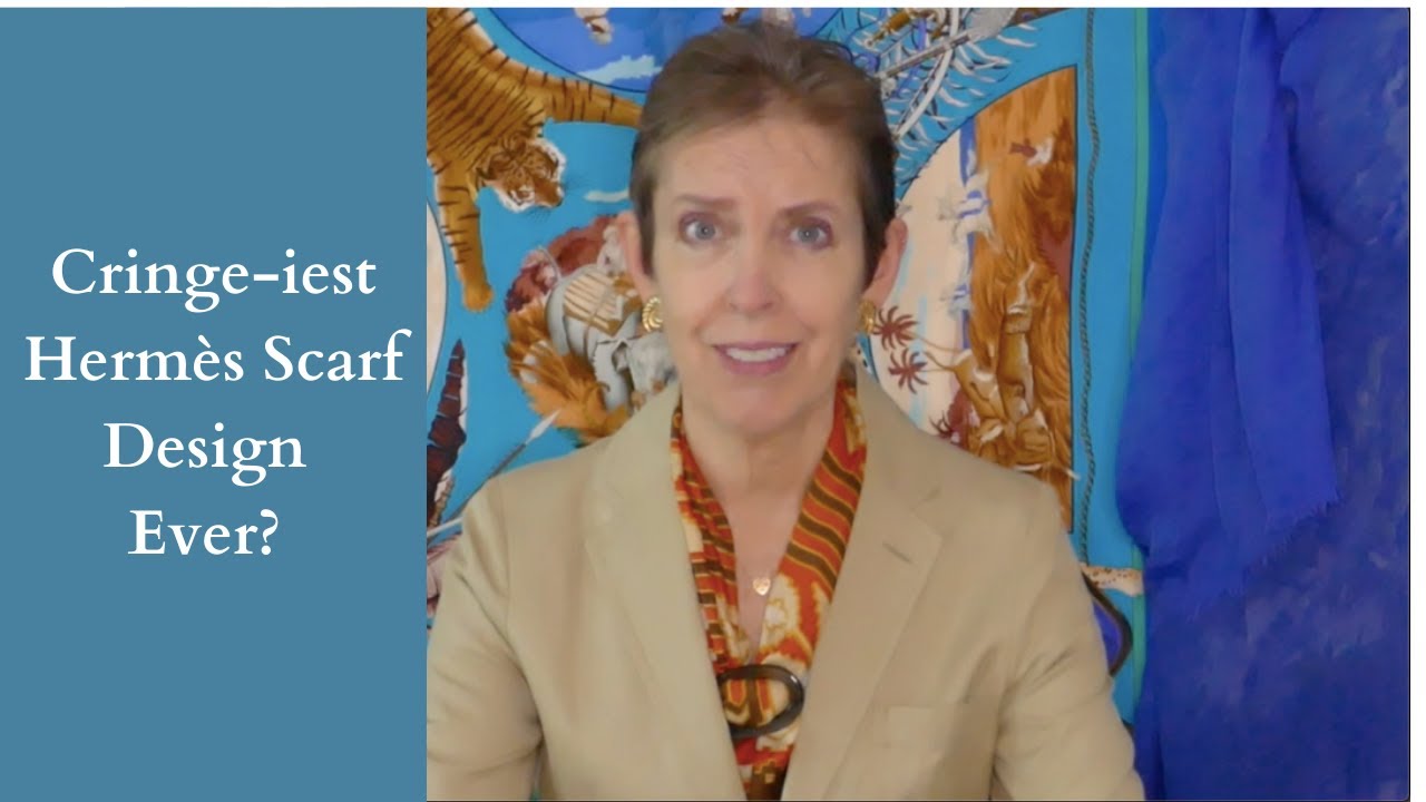 Shocking Hermès Scarf Design: should it be cancelled? - YouTube
