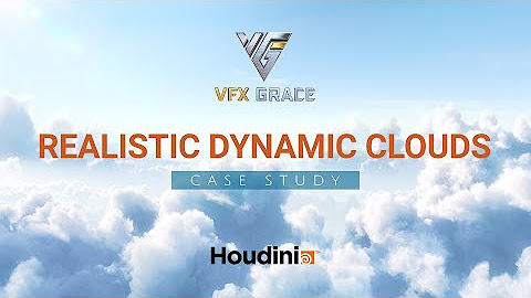 Realistic Dynamic Clouds / Houdini tutorial - YouTube