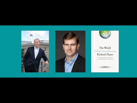 Richard Haass in conversation with Kevin Peraino - YouTube