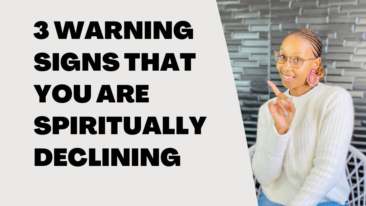 Spiritual Decline: 3 Warning Signs of Changing Beliefs, Attitudes, and ...
