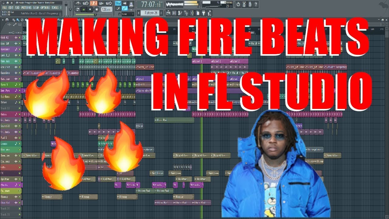MAKING FIRE BEAT IN FL STUDIO 20! | SUPER HARD | BeatsByKash - YouTube