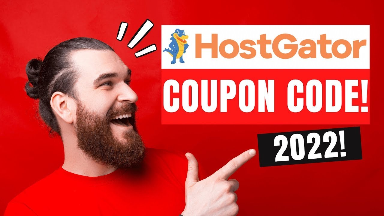 Host Gator 2022 Discount Coupon Code For Hosting - Get Hosting For $0. ...