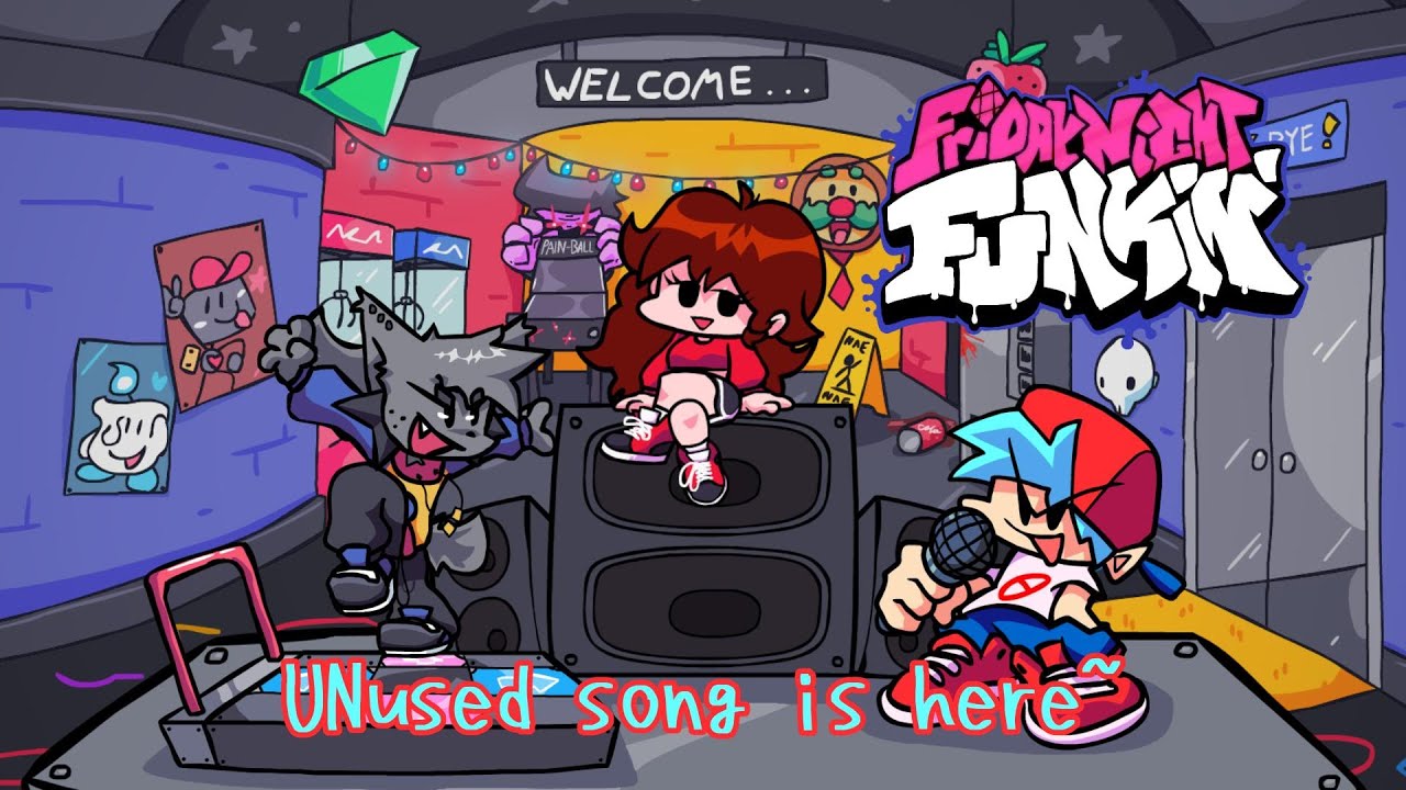 【FNF (日本語翻訳)】少しリハビリ、未使用曲を楽しもうか【ゆっくり万屋実況】【VS KAPI Fuzzy Distortion ...