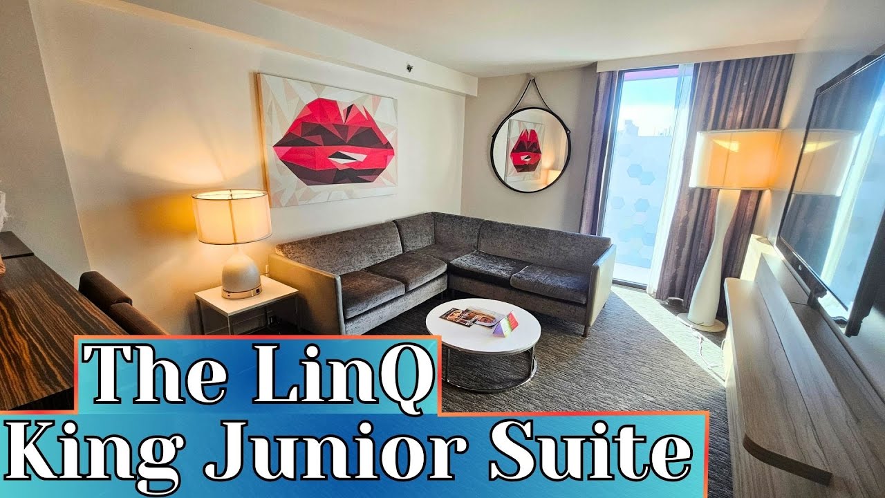 The LinQ Las Vegas - King Junior Suite - YouTube