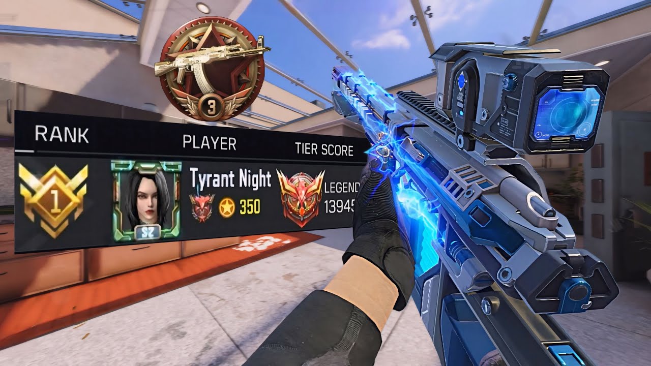 How I became a Top Locus God in CODM… - YouTube