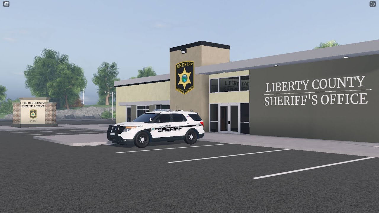 Liberty County's New Sheriff's Office (trailer) - YouTube