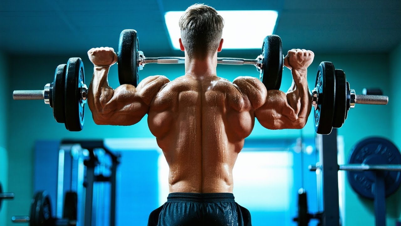 Workout Shoulder And Triceps - YouTube