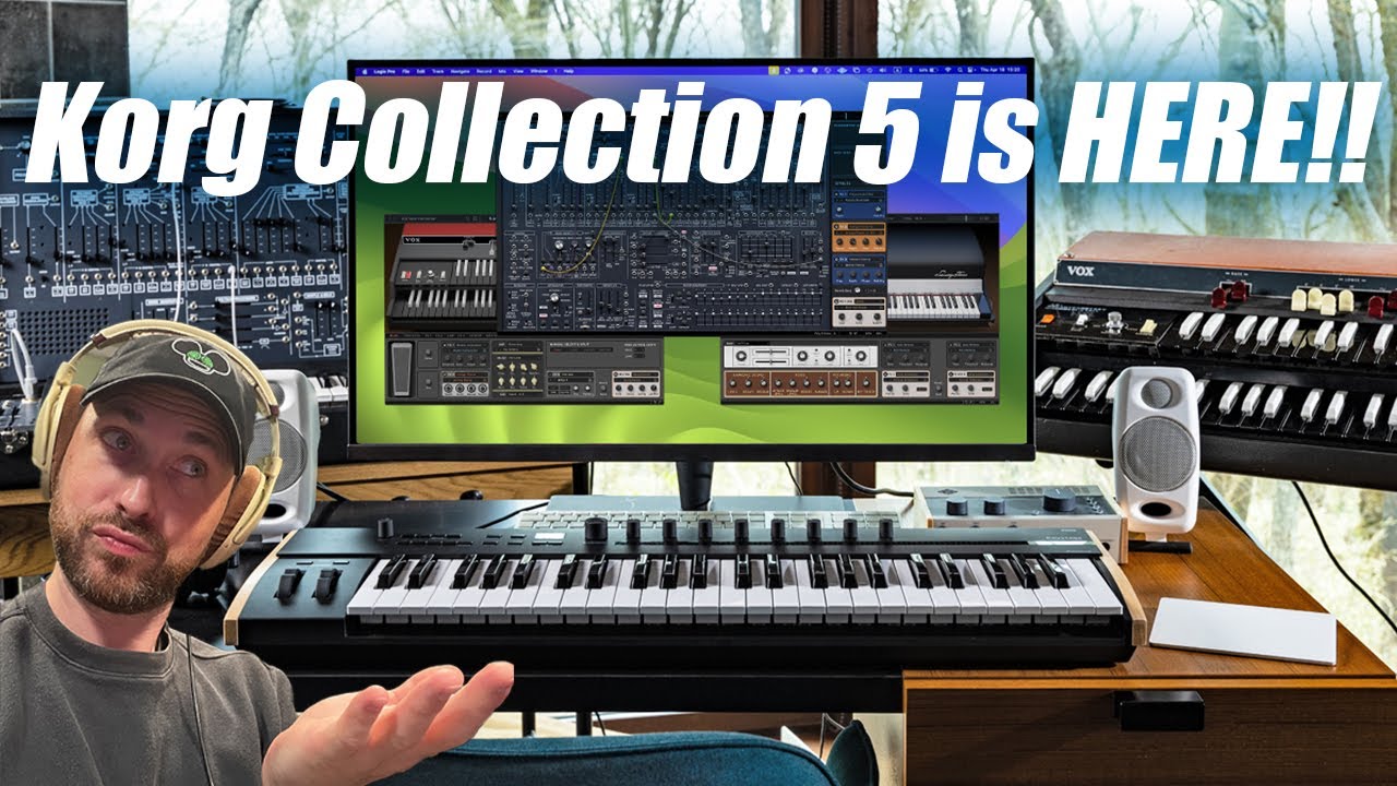 Korg Collection - Version 5 - What's New? - YouTube