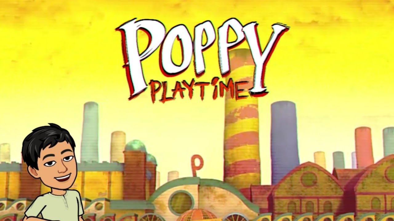 Jogando poppy playtime no canal (POPPY PLAYTIME CHAPTER 1) - YouTube