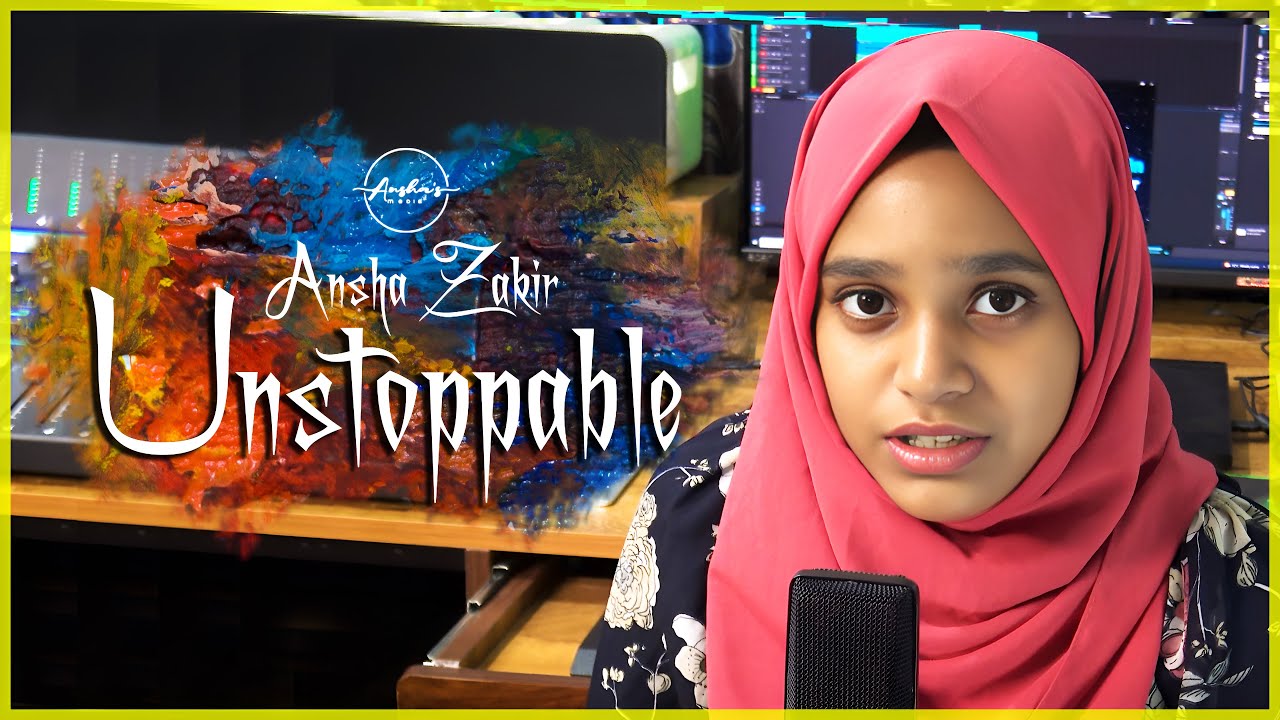 Sia - Unstoppable Cover By Ansha Zakir - YouTube