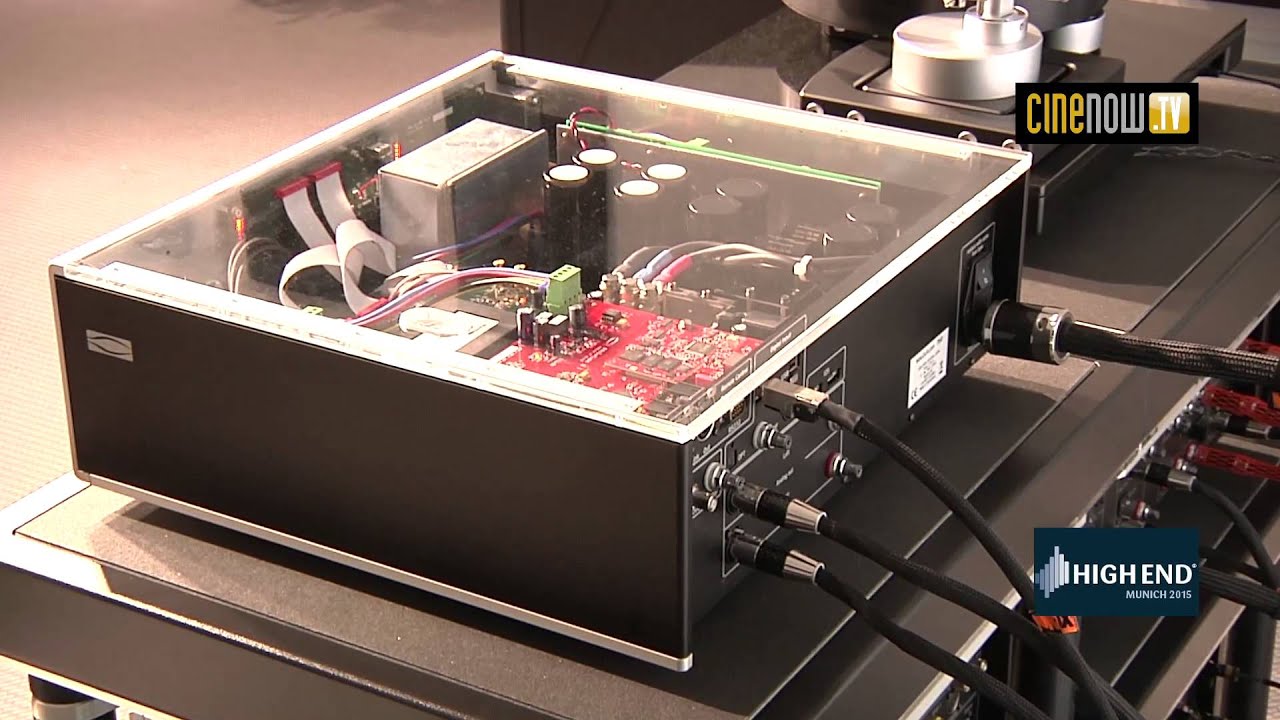 High End 2015 : Soulution 760 DAC - YouTube