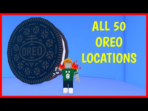 ALL 50 OREO in FUNDAMENTAL PAPER EDUCATION MORPHS RP Roblox - YouTube