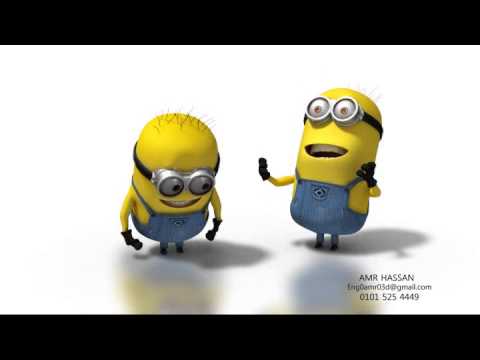 Minions Animation Test - YouTube