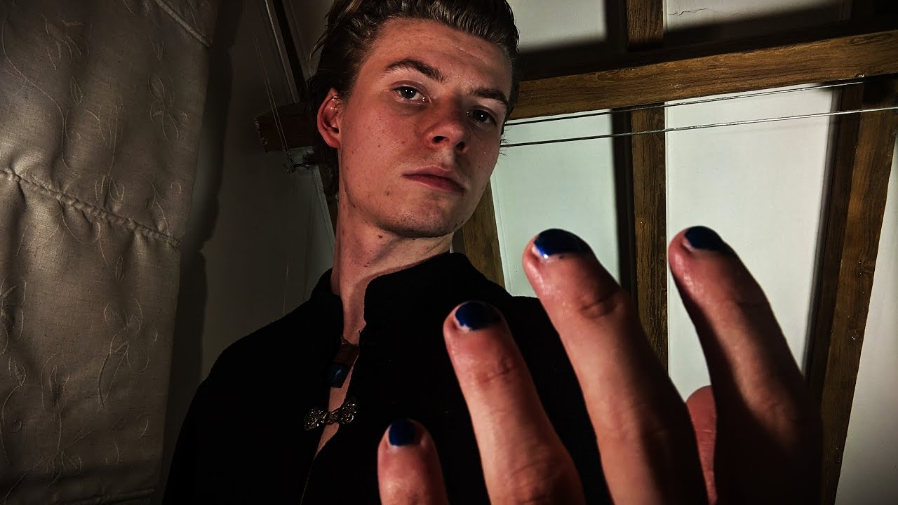 Visit from a Vampire (ASMR Roleplay) - YouTube