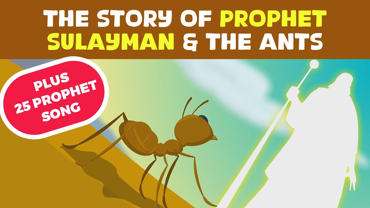 🐜 The Story of Prophet Suleiman and the Ants + Song - YouTube