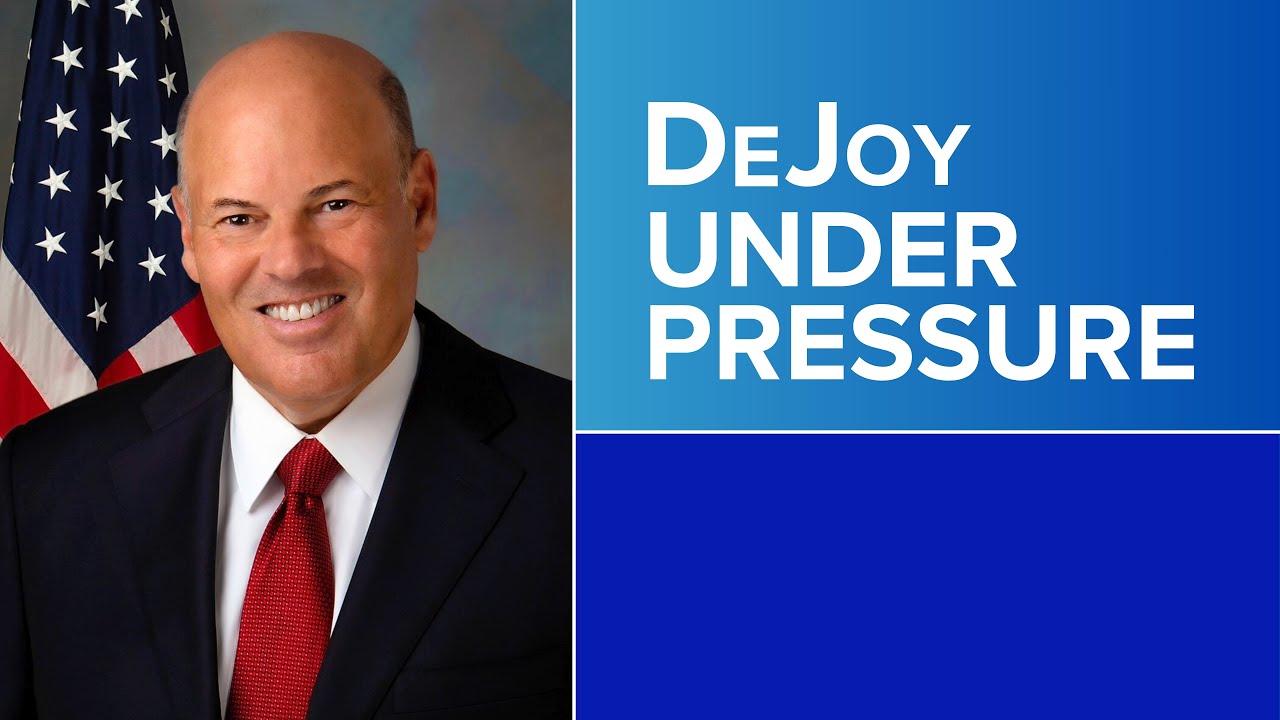 Postmaster General Louis DeJoy is on thin ice in Washington - YouTube