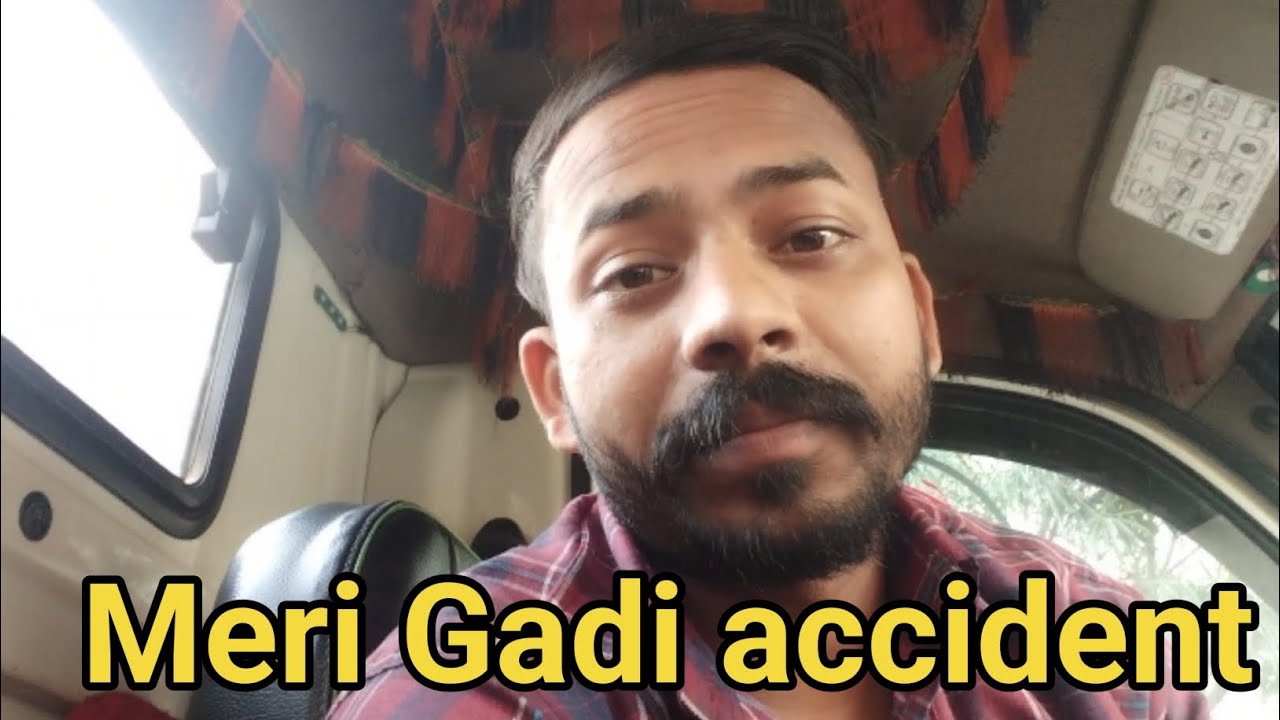 Meri Gadi ka accident Kaise hua 😍 || tech Surendra green | - YouTube