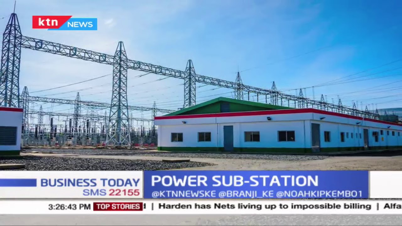 Power Sub-Station: Energy CS tours Suswa sub-station which is set to ...