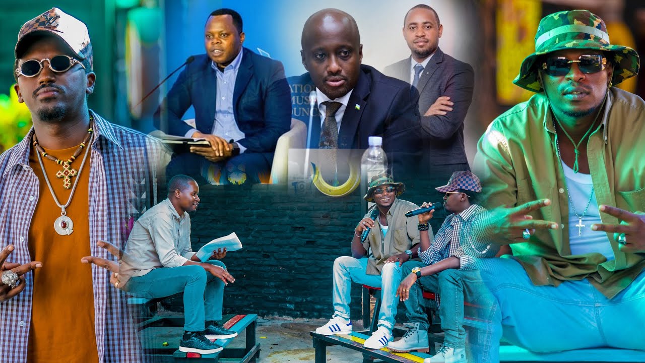 Bull Dogg na Riderman twaganiriye kuri Hip Hop Nyarwanda|| Urugendo rw ...