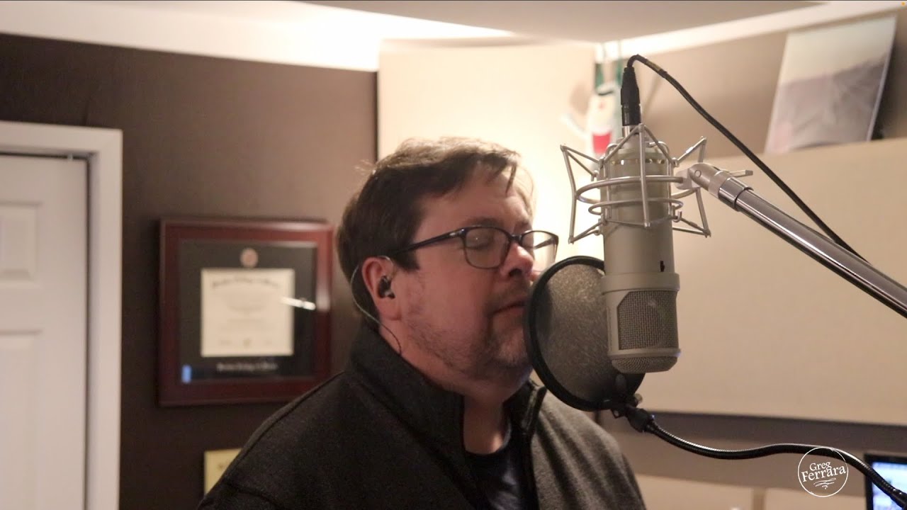 In The Arms - Trinity Song | GREG FERRARA | Demo - YouTube