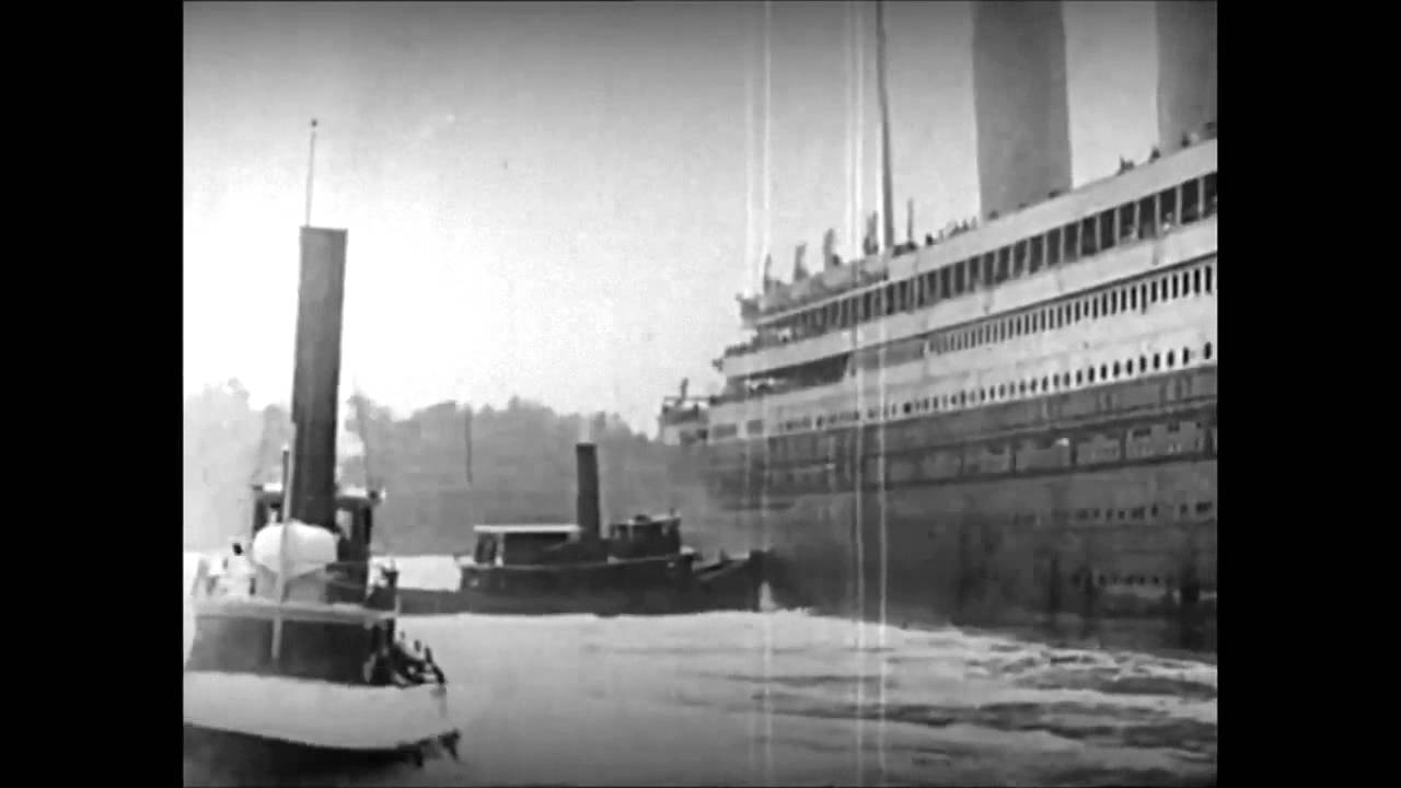 Titanic Ship 1912 2012 HD - YouTube