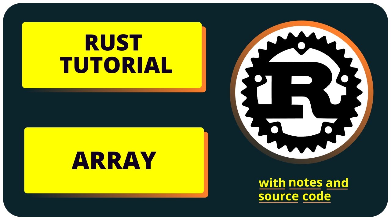 Array In Rust Rust Complete Tutorial In Hindi 26 YouTube array-in-rust-rust-complete-tutorial-in-hindi-26-youtube