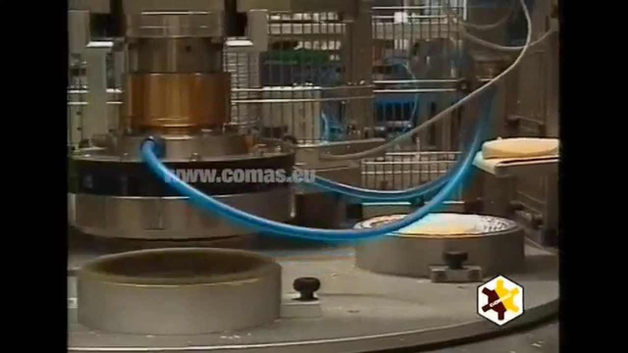 PIE LINE mod. TARTOMATIC for PIE PRODUCTION - YouTube